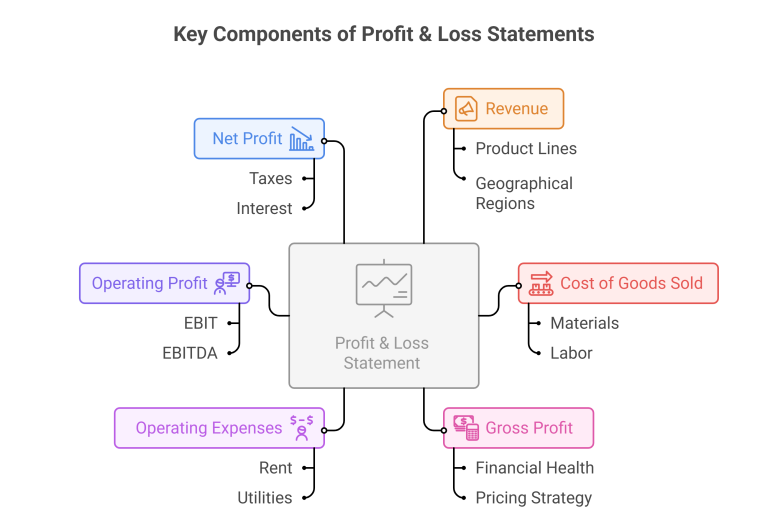 Understanding Profit & Loss Statements for SMEs – Tall Books